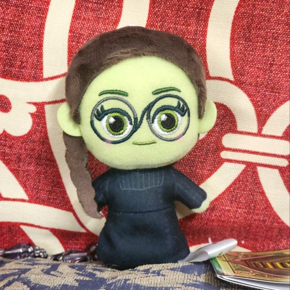Other | The Wicked Movie Elphaba Mini Plush Taito Sega Round One Round1 ...